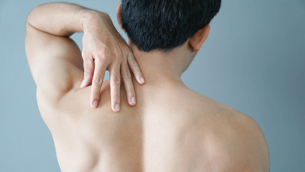 laser therapy for frozen shoulder ️