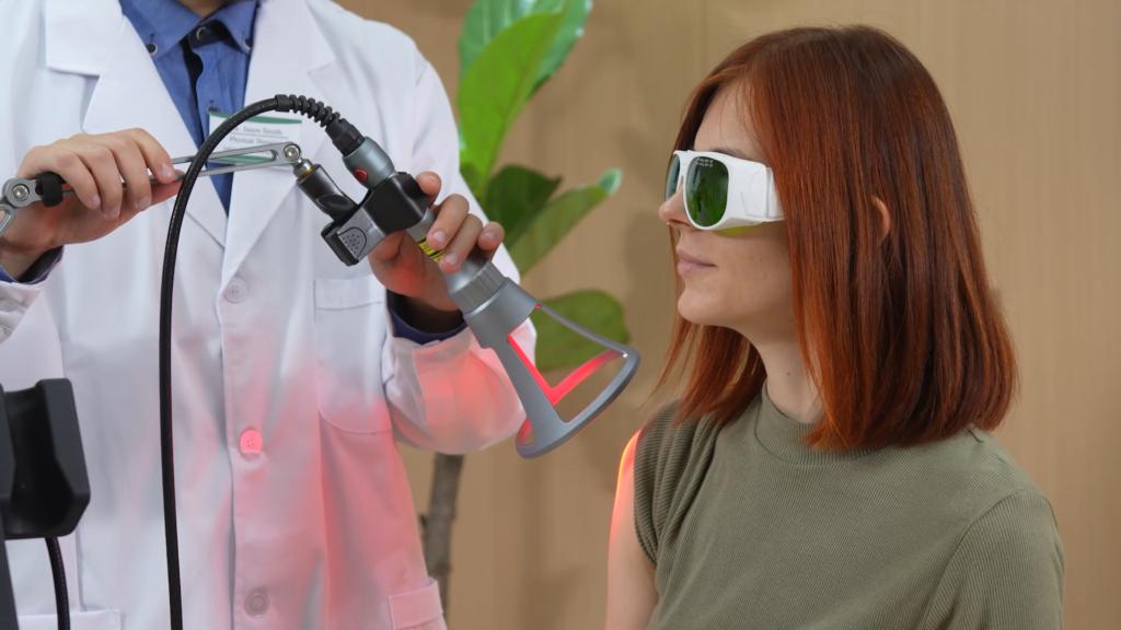 laser therapy for tennis elbow ️