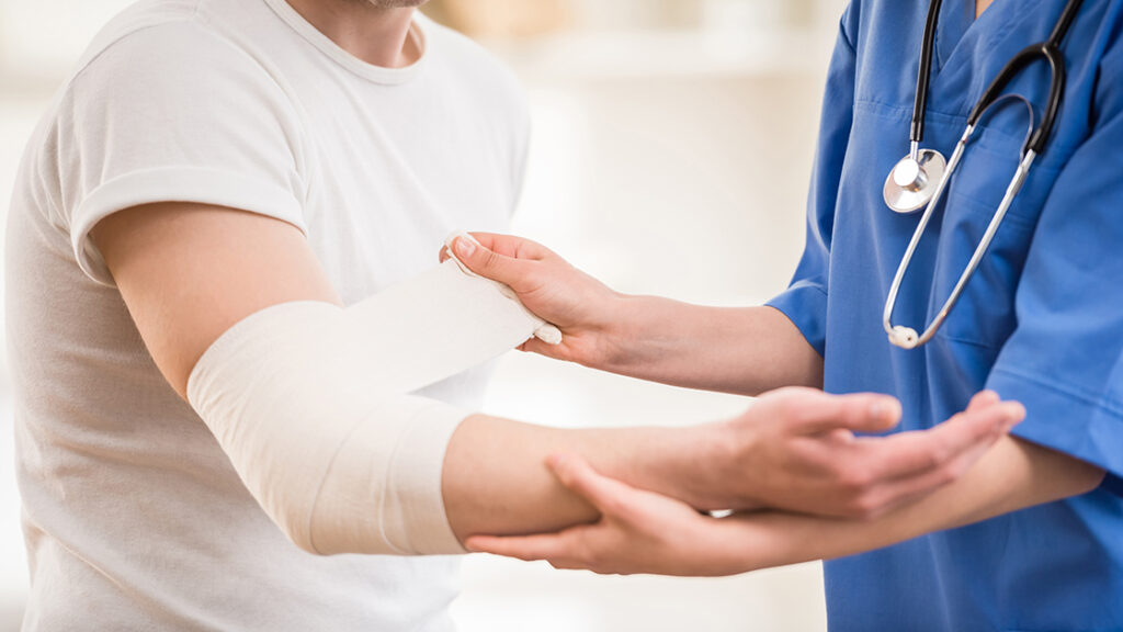 laser treatment for wound healing ️