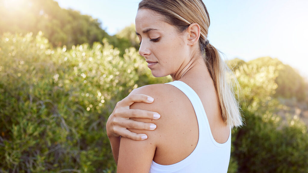 laser therapy for frozen shoulder ️