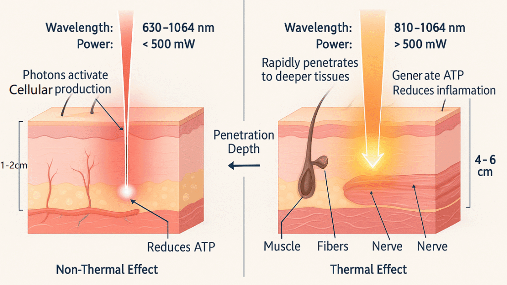 Class IV vs. Low-Level Laser Therapy: What’s the Difference? | Rheinlaser ️