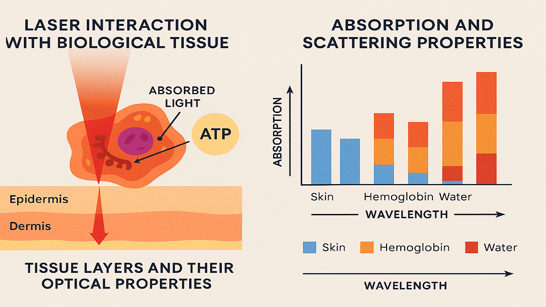 How Laser Therapy Affects Tissue at Different Depths | Rheinlaser ️