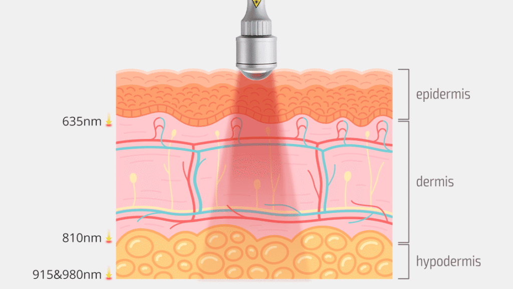 What Happens Inside the Body During Laser Therapy | Rheinlaser ️