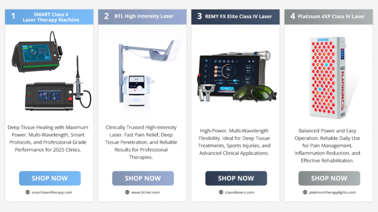 2026 Class 4 Laser Therapy Machines Guide | Rheinlaser ️