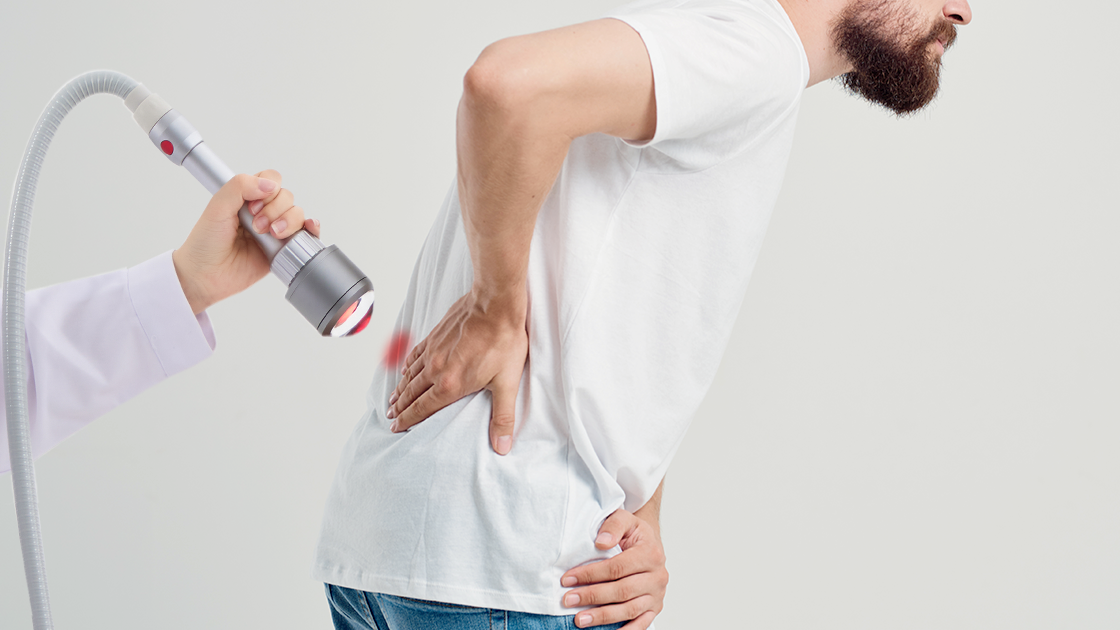 Class IV Laser Therapy for Drivers’ Lower Back Pain | Rheinlaser ️