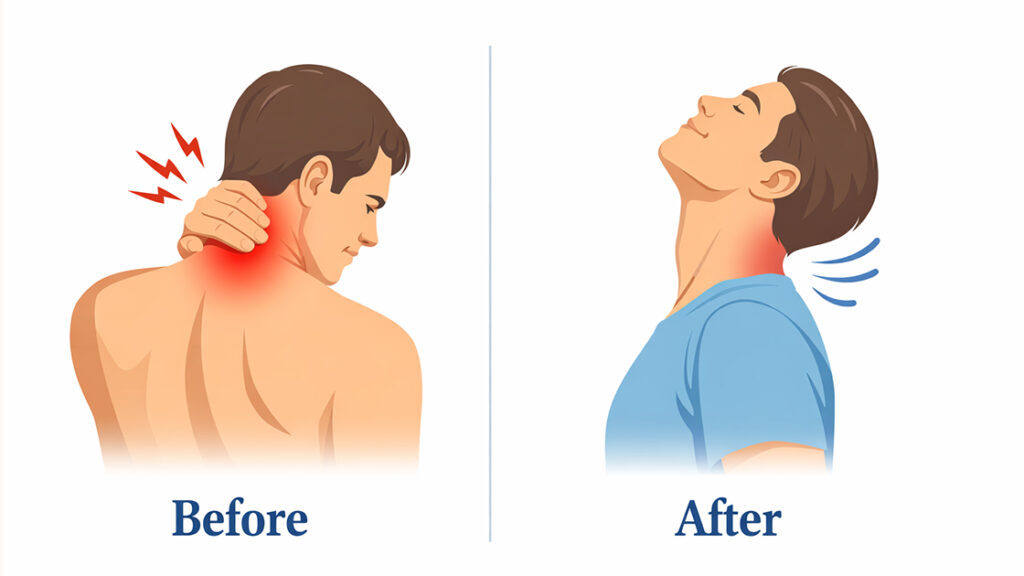 The Power of Class IV Laser for Cervical Spondylosis | Rheinlaser ️