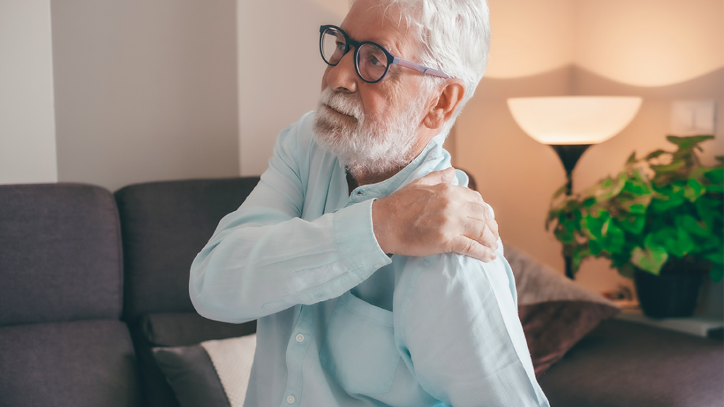 Relief from Frozen Shoulder: How Class IV Laser Therapy Helps Seniors ...