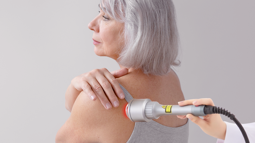 Relief from Frozen Shoulder: How Class IV Laser Therapy Helps Seniors ...